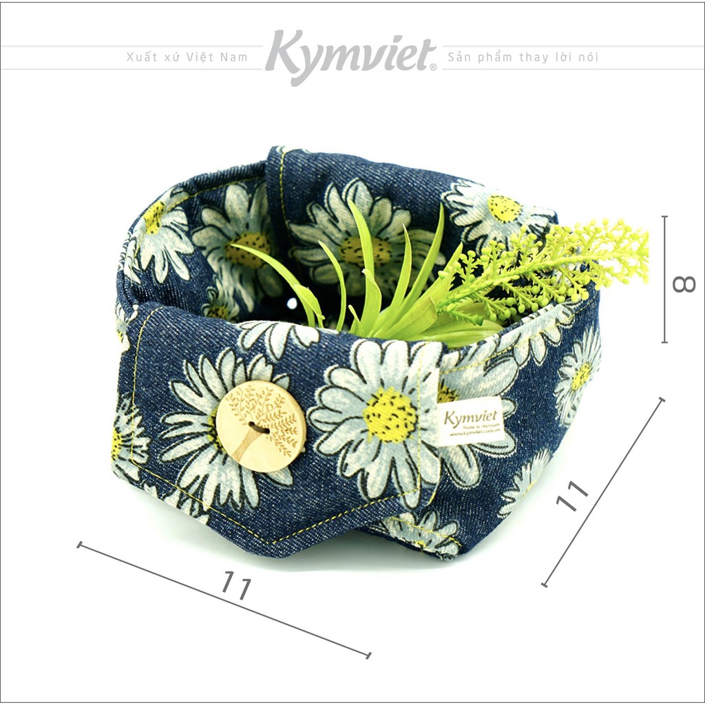 紙盒,重型 KYMVIET 牛織物工藝圖案 | 蝦皮購物