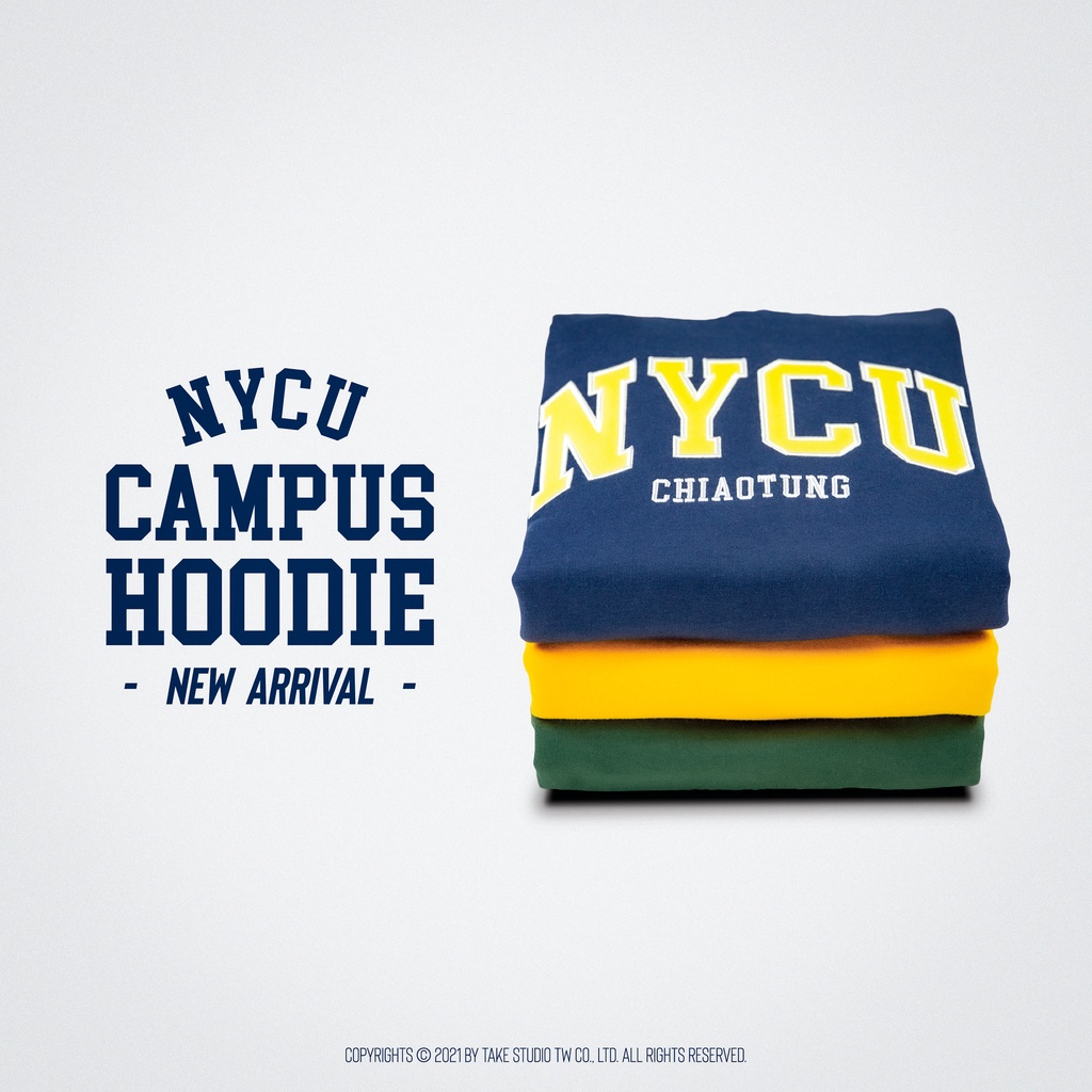 【College Collection】Champion® NYCU陽明交大經典刺繡款帽T（交通款） | 蝦皮購物