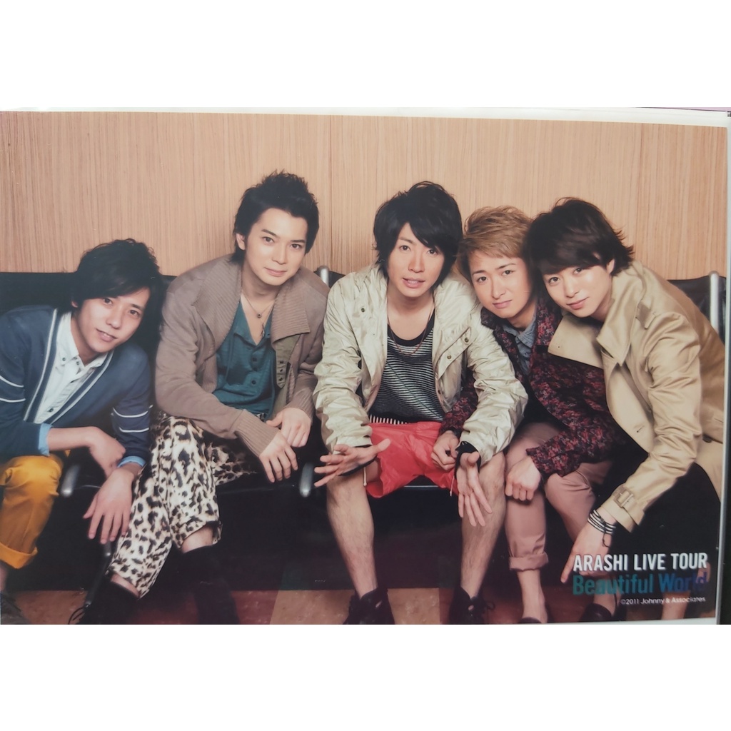 Arashi 嵐 官方寫真限定照/場限照 單張賣場 大野智松本潤二宮和也櫻井翔 葉雅紀 ) 20周年 520 | 蝦皮購物