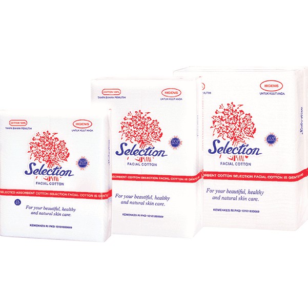 Selection Kapas Kecantikan 35Gr Original Murah | 蝦皮購物