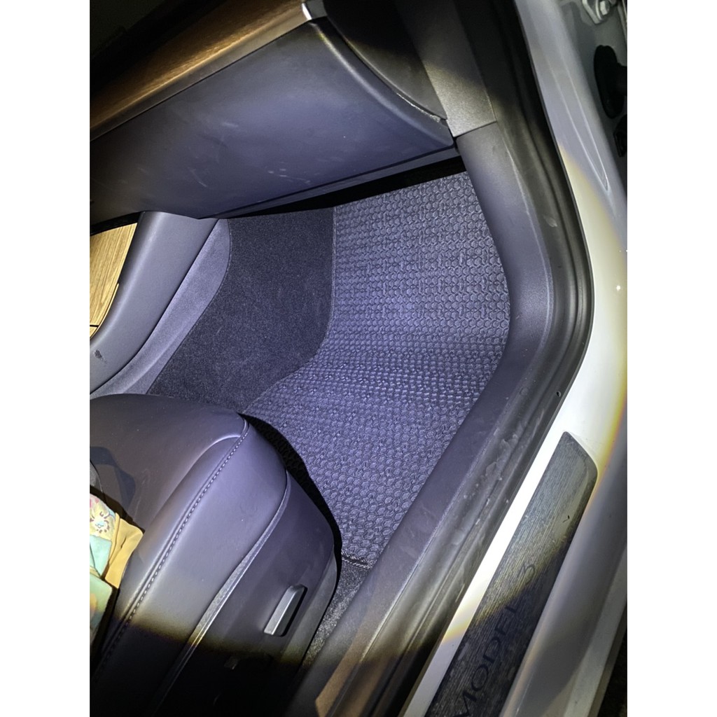 特斯拉 Tesla model 3 專用腳踏墊 | 蝦皮購物