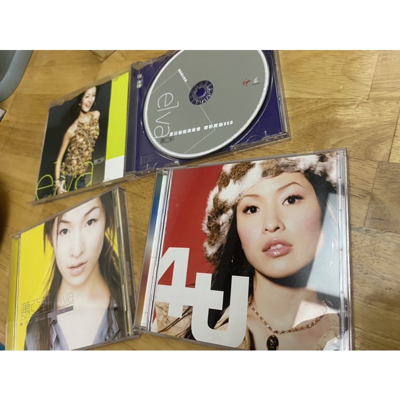 《近全新》蕭亞軒 Elva 知名暢銷專輯CD-4U | 蝦皮購物