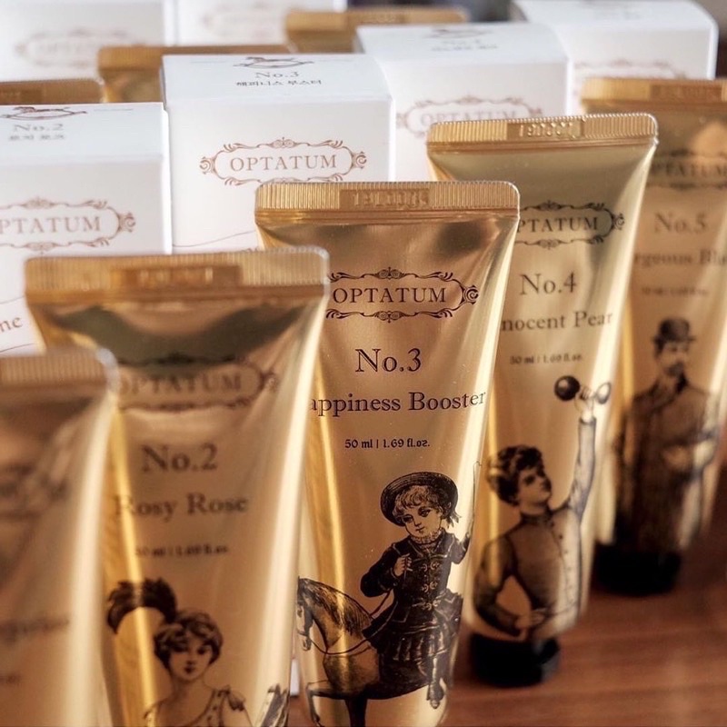 [全新]OPTATUM香水護手霜 perfume hand cream-售No.3香味 | 蝦皮購物