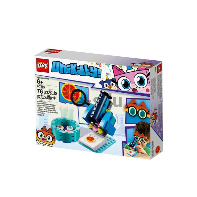 LEGO 樂高 40314 Unikitty 獨角貓系列 狐狸醫生的放大機 北美款 | 蝦皮購物