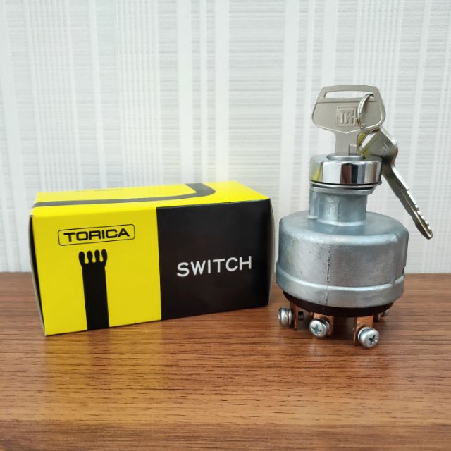 TORICA HKT GEN 日本製 鑰匙開關 發電機 引擎開關 鎖頭 電門 6P 4P 3P 怪手 挖土機 山貓 | 蝦皮購物