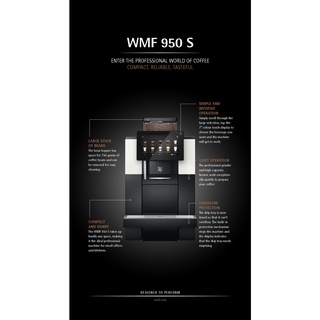 WMF 950S 營業用 家用 單豆槽 全自動電腦咖啡機-良鎂咖啡精品館 | 蝦皮購物