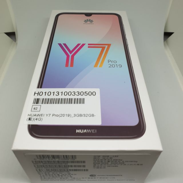 HUAWEI Y7 Pro 2019 3G/32G 八核智慧機(極光藍) | 蝦皮購物