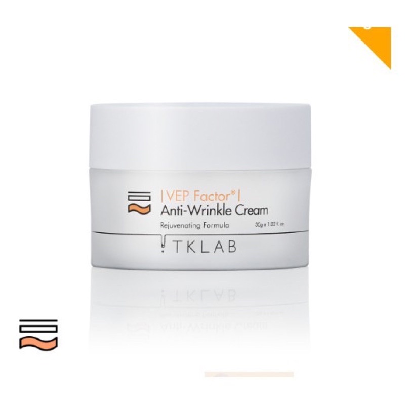 【Prof.TK /TKLAB】全新未拆_多肽凍齡抗皺輕乳霜(多肽霜)30g#VEP霜 | 蝦皮購物