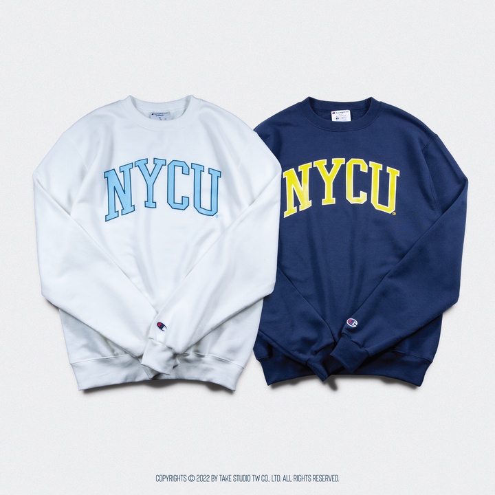 【College Collection】Champion® NYCU 陽明交通大學 立體大LOGO 大學T | 蝦皮購物