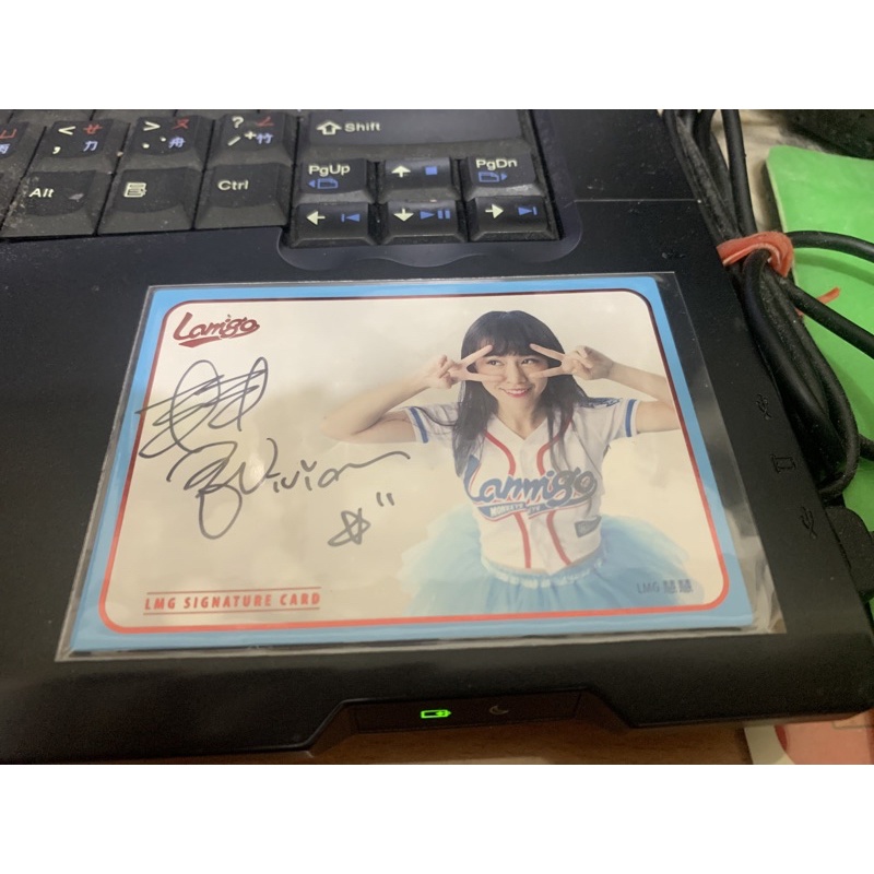 2016 中華職棒 lamigo 桃猿 樂天 棒球 慧慧 簽名 啦啦隊 限量 50 簽名卡 | 蝦皮購物