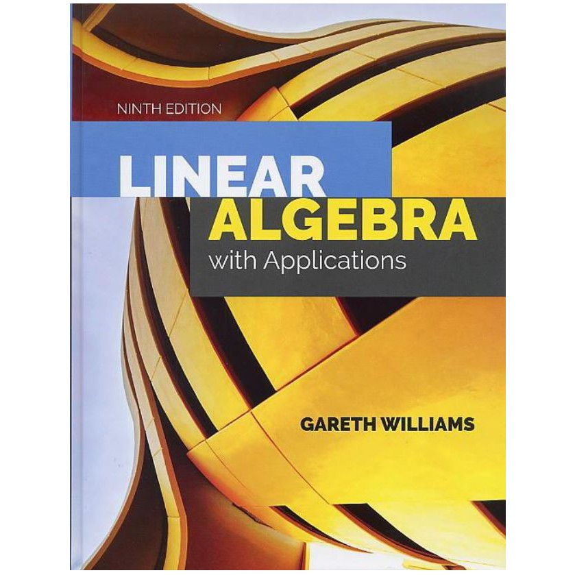 Linear Algebra with Applications 9/E | 蝦皮購物