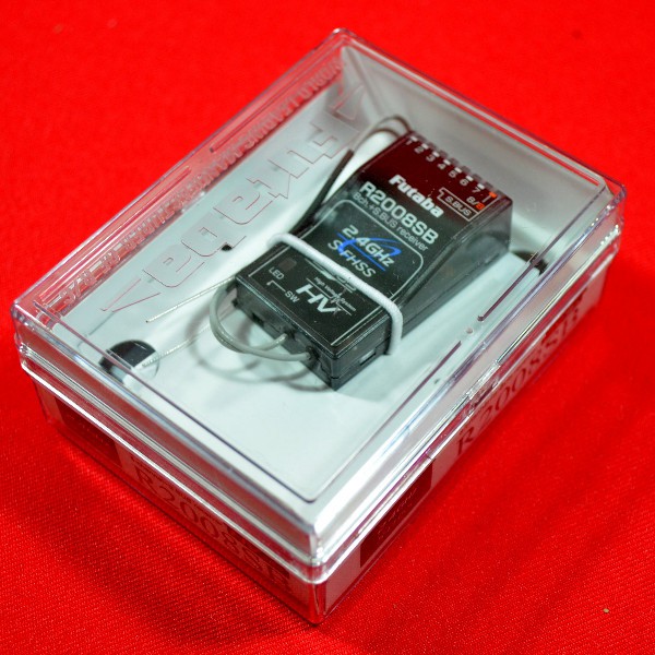 FUTABA R2008SB 2.4G S.Bus 8動 S-FHSS 接收機 盒裝新品公司貨含稅 | 蝦皮購物