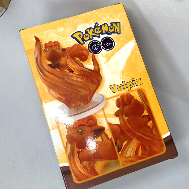 Pokémon vulpine（六尾，火屬性寶可夢） | 蝦皮購物