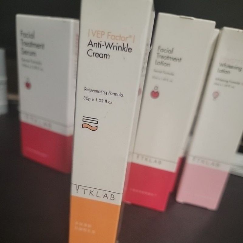 [現貨]TKLAB 多肽凍齡抗皺輕乳霜 30g | 蝦皮購物