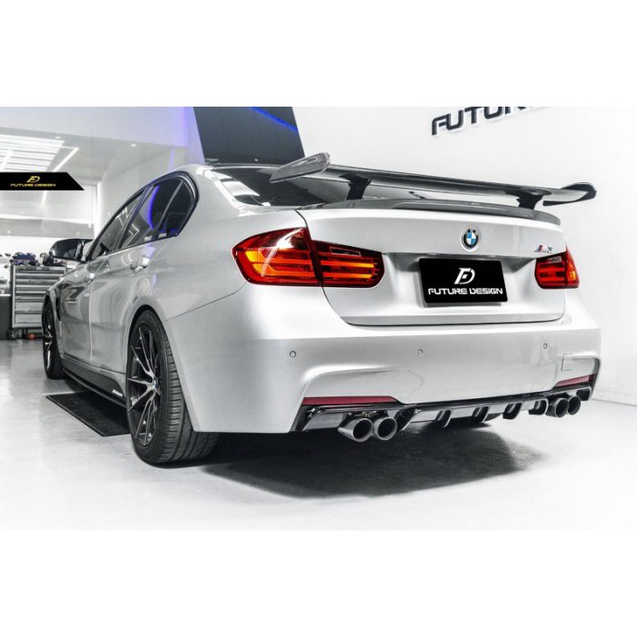【Future_Design】BMW F30 F80 全車系 適用 MP DTM 全抽真空 卡夢 尾翼 現貨 | 蝦皮購物