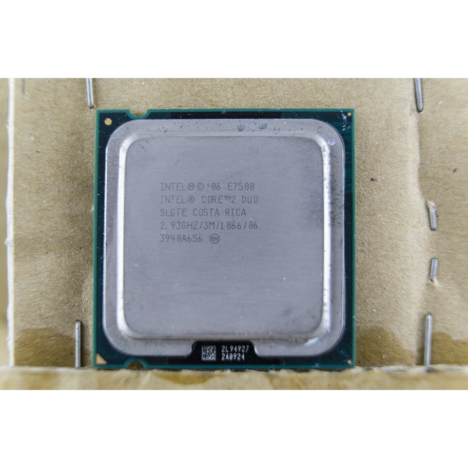 【二手24h出貨】Intel E7500 CPU 出清 | 蝦皮購物