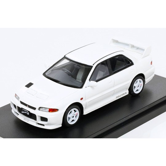 【秉田屋】現貨 Hi-Story Mitsubishi Lancer Evolution III CE9A 白 1/43 | 蝦皮購物