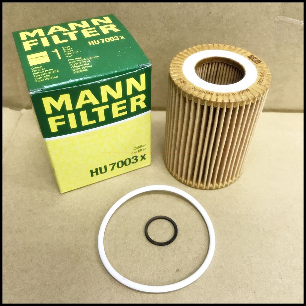 【德國MANN】【機油芯】BMW 1系列 3系列 F20 F21 F30 F31 F80 HU7003X JC原廠 | 蝦皮購物