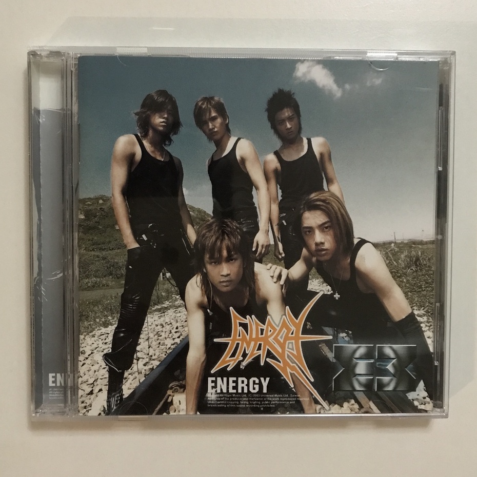 免運 [近全新二手正版CD] Energy - E3 專輯 | 蝦皮購物