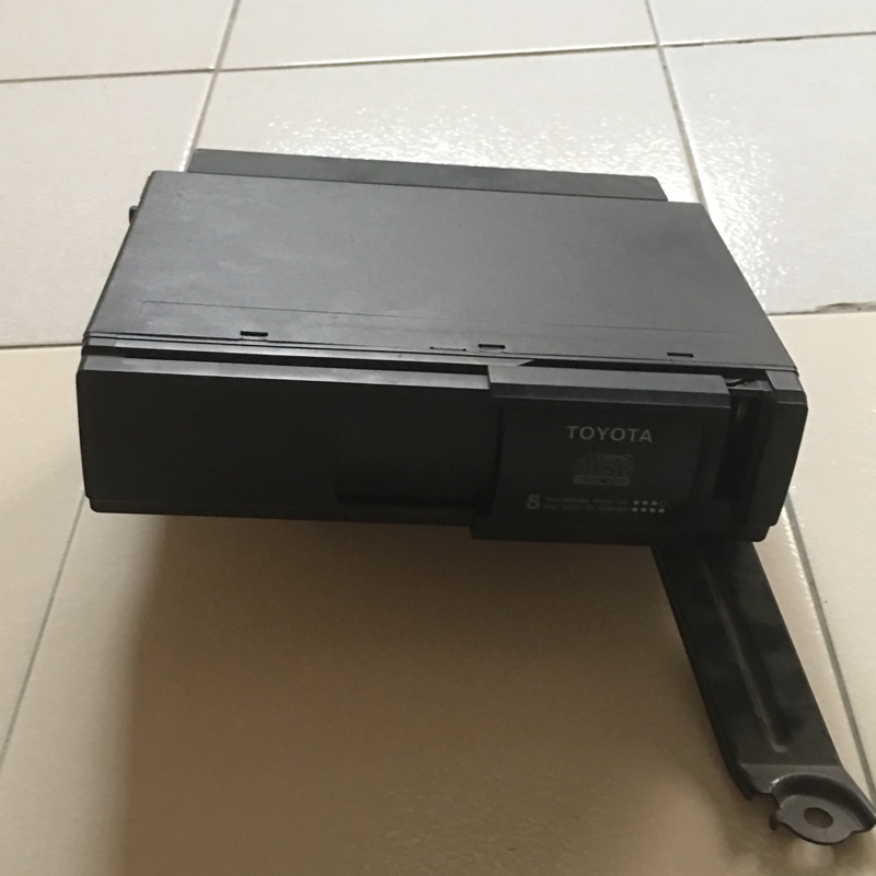 TOYOTA 8片裝cd盒 | 蝦皮購物