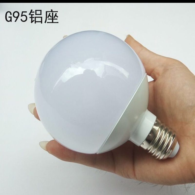 【U LIFE】G95 LED，G80 Led龍珠燈泡圓球燈泡E27 | 蝦皮購物