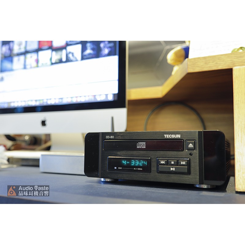 【展示福利品】德生 Tecsun CD-80 CD播放器 / CD80 專業光碟機 - 2020年度器材風雲榜 | 蝦皮購物