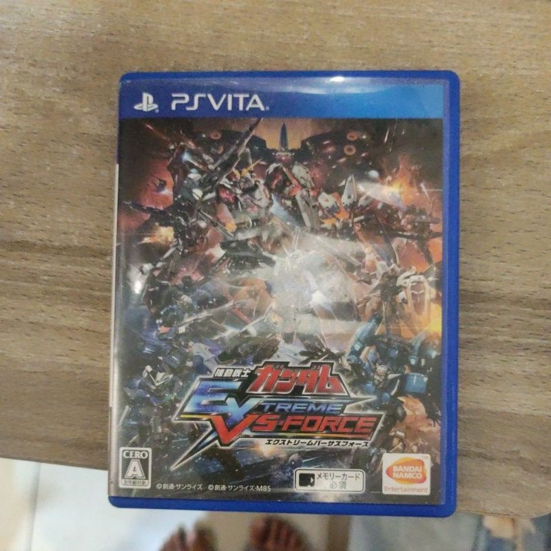 PSVITA PSV 機動戰士鋼彈 極限 MOBILE SUIT GUNDAM EXTREME VS. FORCE 日版 | 蝦皮購物