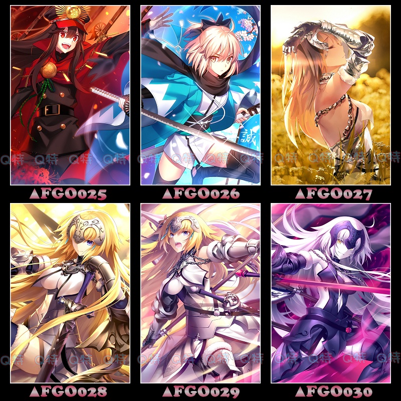 Q特【任選二面抱枕】Fate FGO Saber 黑貞德 沖田總司 斯卡哈 玉藻前 客製化抱枕 枕頭 大抱枕 | 蝦皮購物