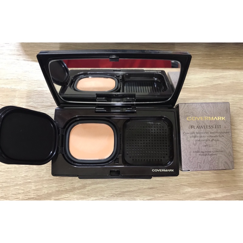 近全新！Covermark專櫃貨，水漾嫩肌鑽石光無瑕粉霜蕊(FN30) | 蝦皮購物