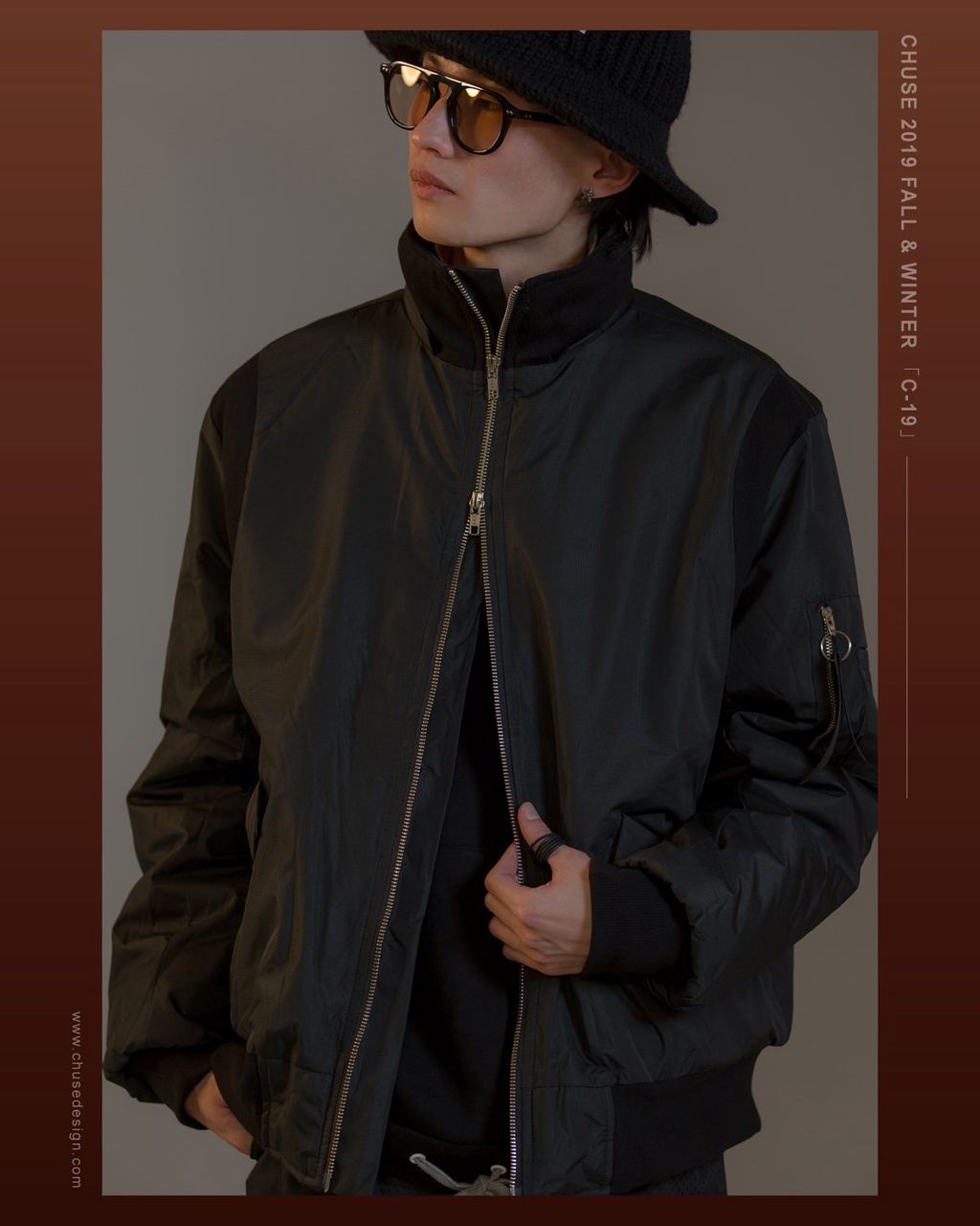 CHUSE (最後一件)外套 MA1外套 空軍外套 防風外套 防潑水 衍縫 背心 鋪棉 兩件式 2-WAY Ma-1 | 蝦皮購物