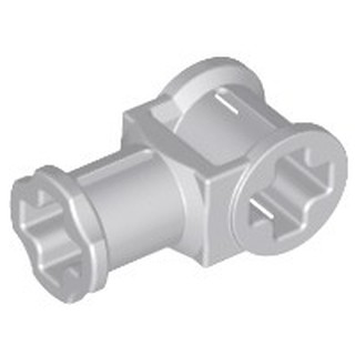 樂高 LEGO 淺灰色 十字軸 連接器 科技 軸套 32039 4211553 Gray Connector Axle | 蝦皮購物