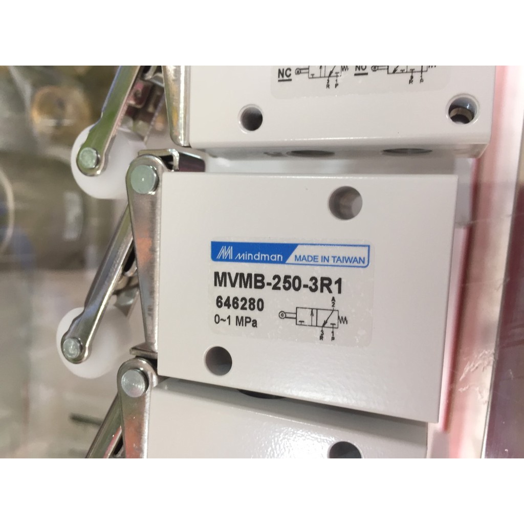 mindman 金器 滾輪 機械閥 MVMA-300 MVMA-260 MVMB-250 MVMC-210 | 蝦皮購物