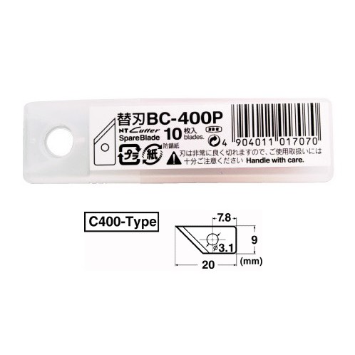 +富福里+ NT BC-400P 刀片 割圓器專用刀片(For C-2500P,CL-100P) | 蝦皮購物