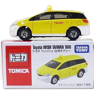 Tomica 台灣限定 台灣 計程車 Toyota WISH TAIWAN TAXI | 蝦皮購物
