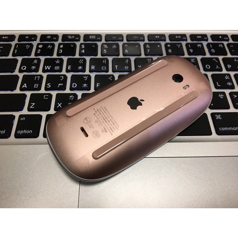 【蘋果原廠】免運費 / 裸裝全新 Apple 原廠 Magic Mouse 滑鼠/ 粉紅色Pink / A1657/ | 蝦皮購物