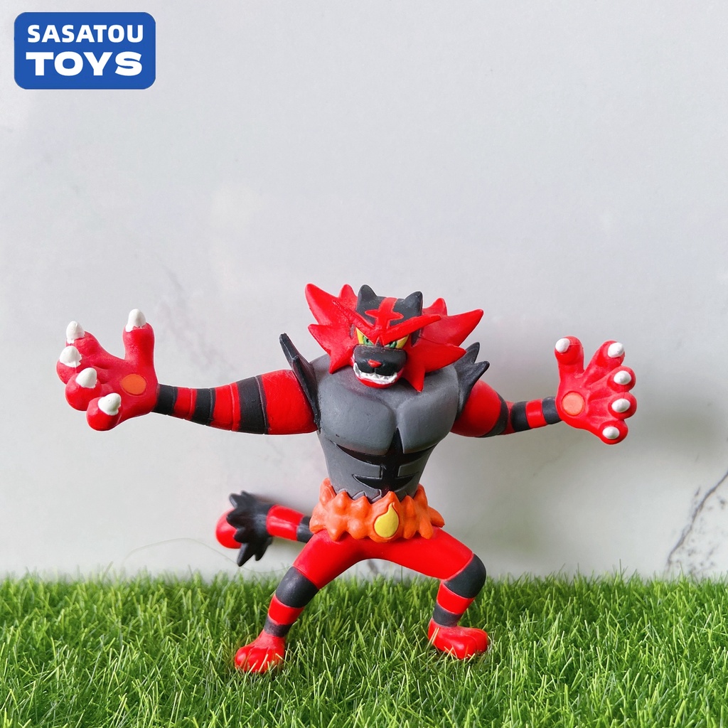 寶可夢公仔神奇寶貝火斑喵炎熱喵赤焰咆哮虎散貨袋裝【SASATOU】投羽梟狙擊樹梟木木梟皮卡丘公仔寶可夢御三家裂空座露奈雅 | 蝦皮購物