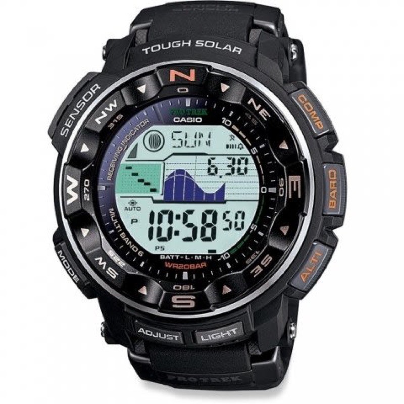 CASIO PRG-250 Pro Trek 戶外錶 下標前請詢問 | 蝦皮購物