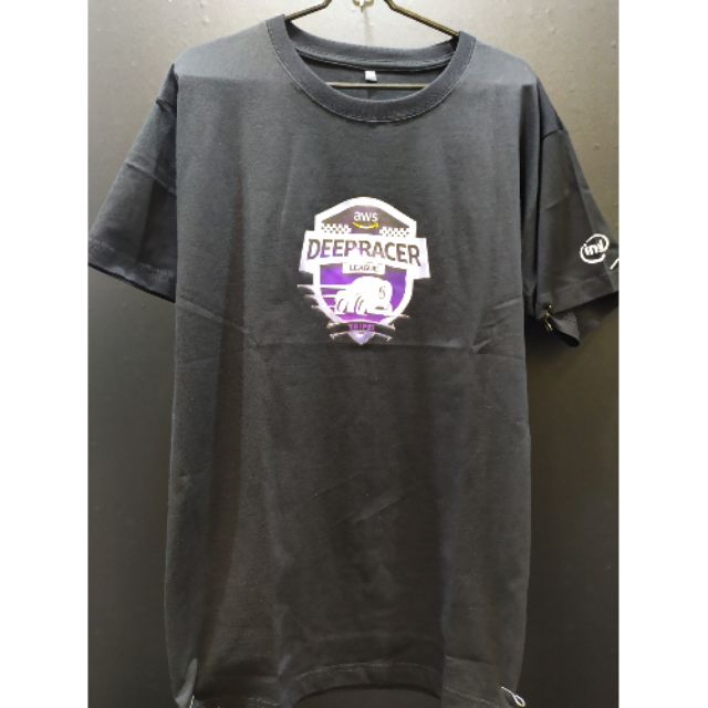 aws deepracer T-Shirt | 蝦皮購物