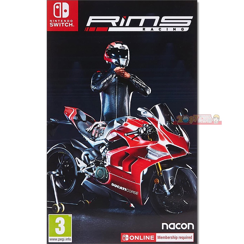 全新現貨 NS Rims Racing 摩托車競速 中文亞版 Switch 重型機車 改裝 | 蝦皮購物