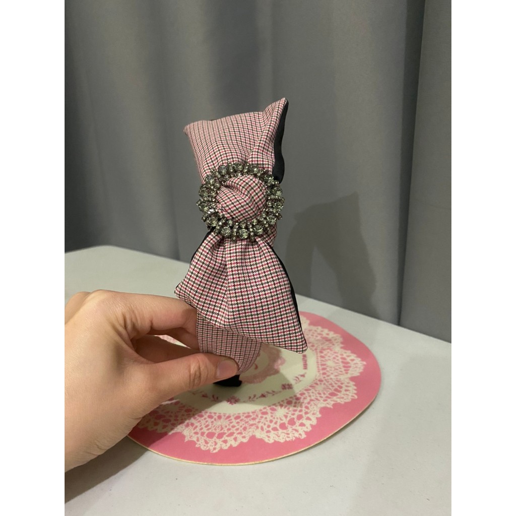 MIMIMAMA NIUNIU 妞妞 ciao lady 髮箍 設計款 自訂款 蝴蝶結 熊妮 | 蝦皮購物