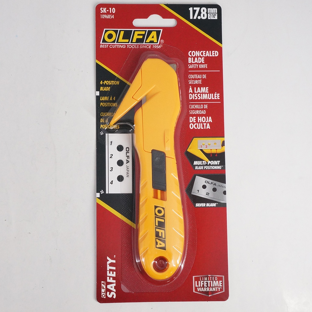 現貨 OLFA SK-10 SK-10/24 SKB-10/10B 安全工作刀 開箱刀 拆箱刀 切割刀 收縮膜 拆封膜 | 蝦皮購物