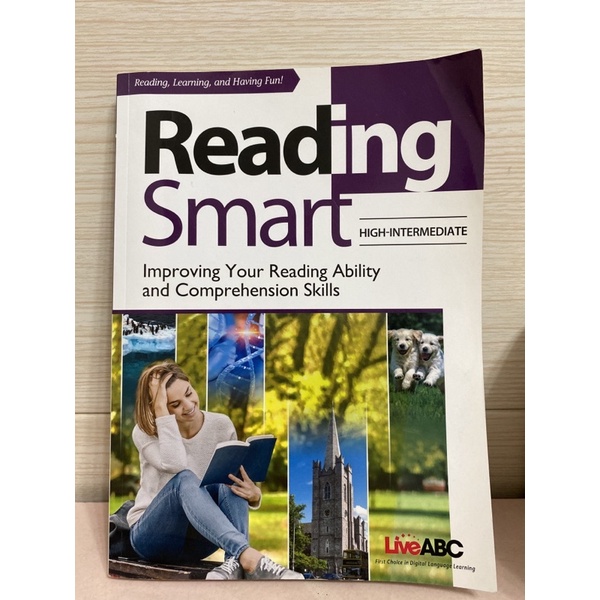 全新/Reading Smart high Intermediate(Live ABC) | 蝦皮購物