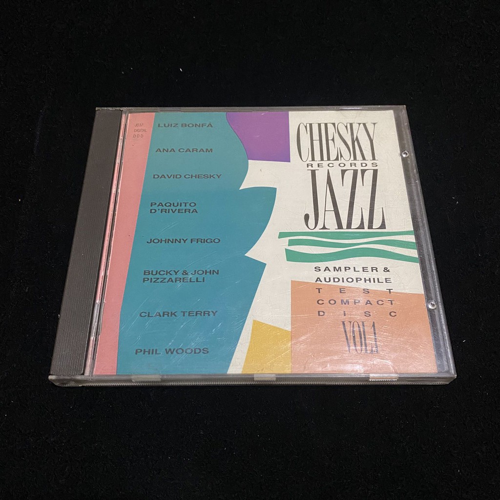 二手 CD CHESKY RECORDS JAZZ SAMPLER VOL.1 | 蝦皮購物