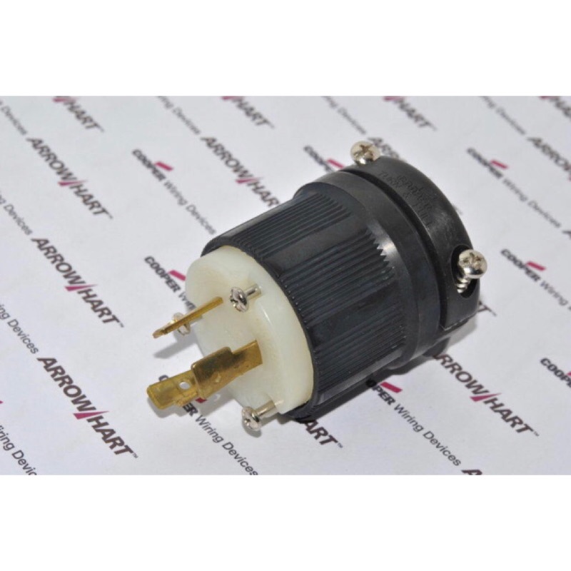 美國COOPER 防鬆插頭 CWL620P NEMA L6-20 (等同HUBBELL HBL2321) | 蝦皮購物