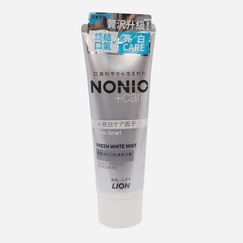 日本現貨獅王NONIO終結口氣130g (晶燦亮白) | 蝦皮購物