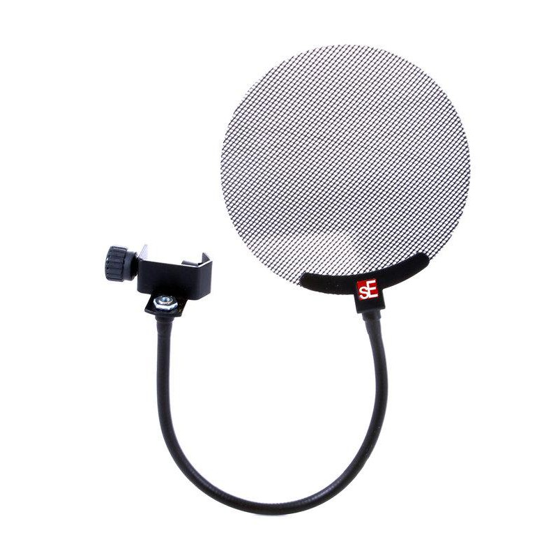 【音響密室】英國sE Studio MIC Pop Screen專業金屬網噴麥罩 | 蝦皮購物