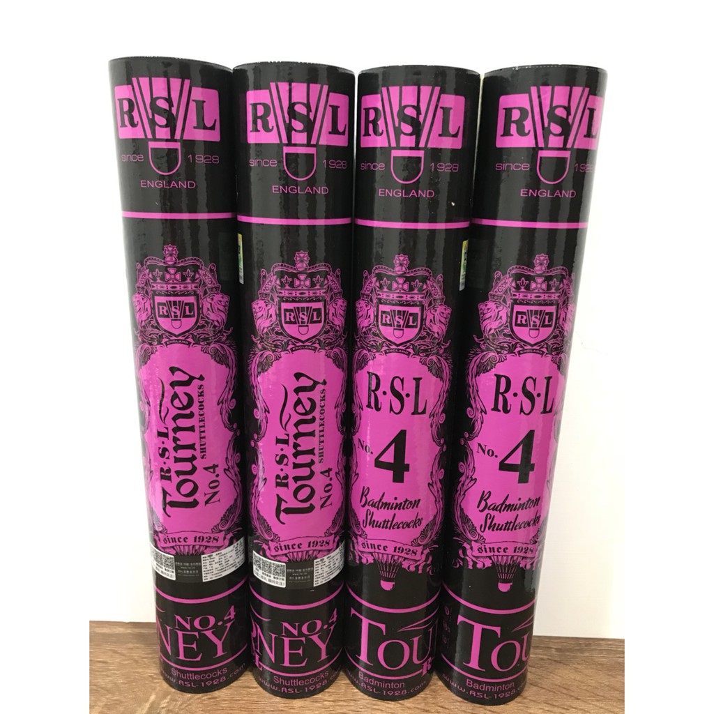 【現貨供應 不用等】RSL RSL4 RSL 4 No 4號 球速77 羽球 羽毛球 3 5 4 亞獅龍 | 蝦皮購物