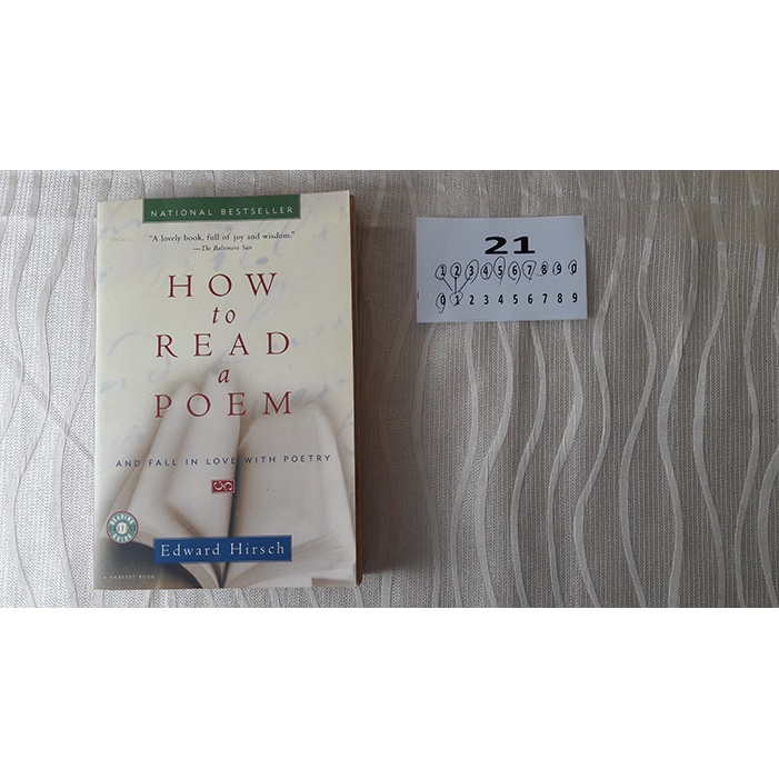 how to read a poem 限時特價0912 | 蝦皮購物