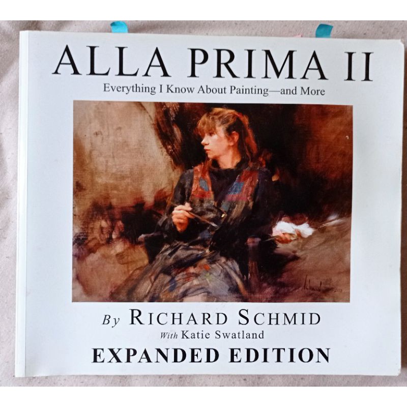 Richard Schmid，Alla Prima II 與羅浮宮和倫敦國家藝廊三本畫冊 | 蝦皮購物