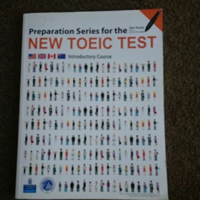 Preparation Series for the New Toeic Test | 蝦皮購物